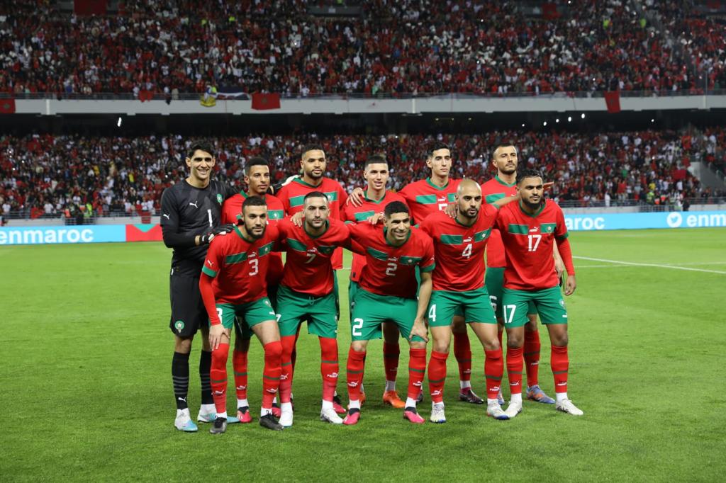 [En Direct] : Match Maroc vs Pérou - Cameroun Actuel