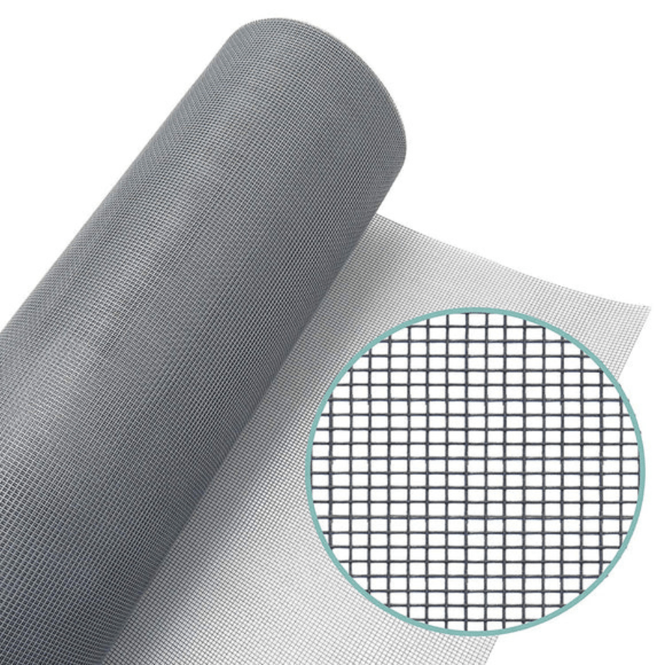 Screen Mesh - Grey Fiberglass 18" width (per ft) - CampCan