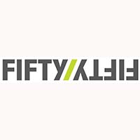 Bulk Custom Engraved Stainless Steel VI Bottle by Fifty Fifty