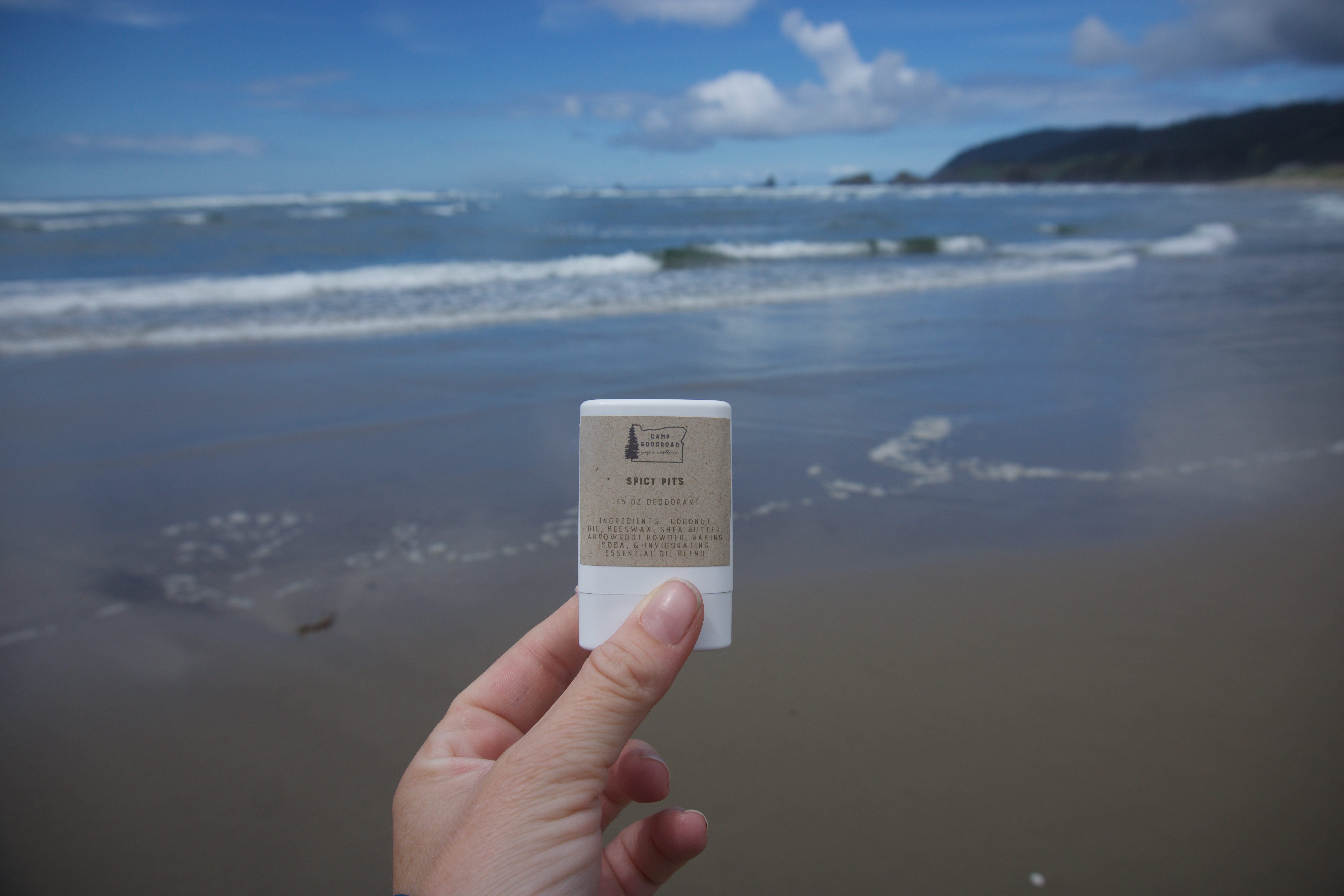 Minty Pits Natural Deodorant – CAMPGOODROAD