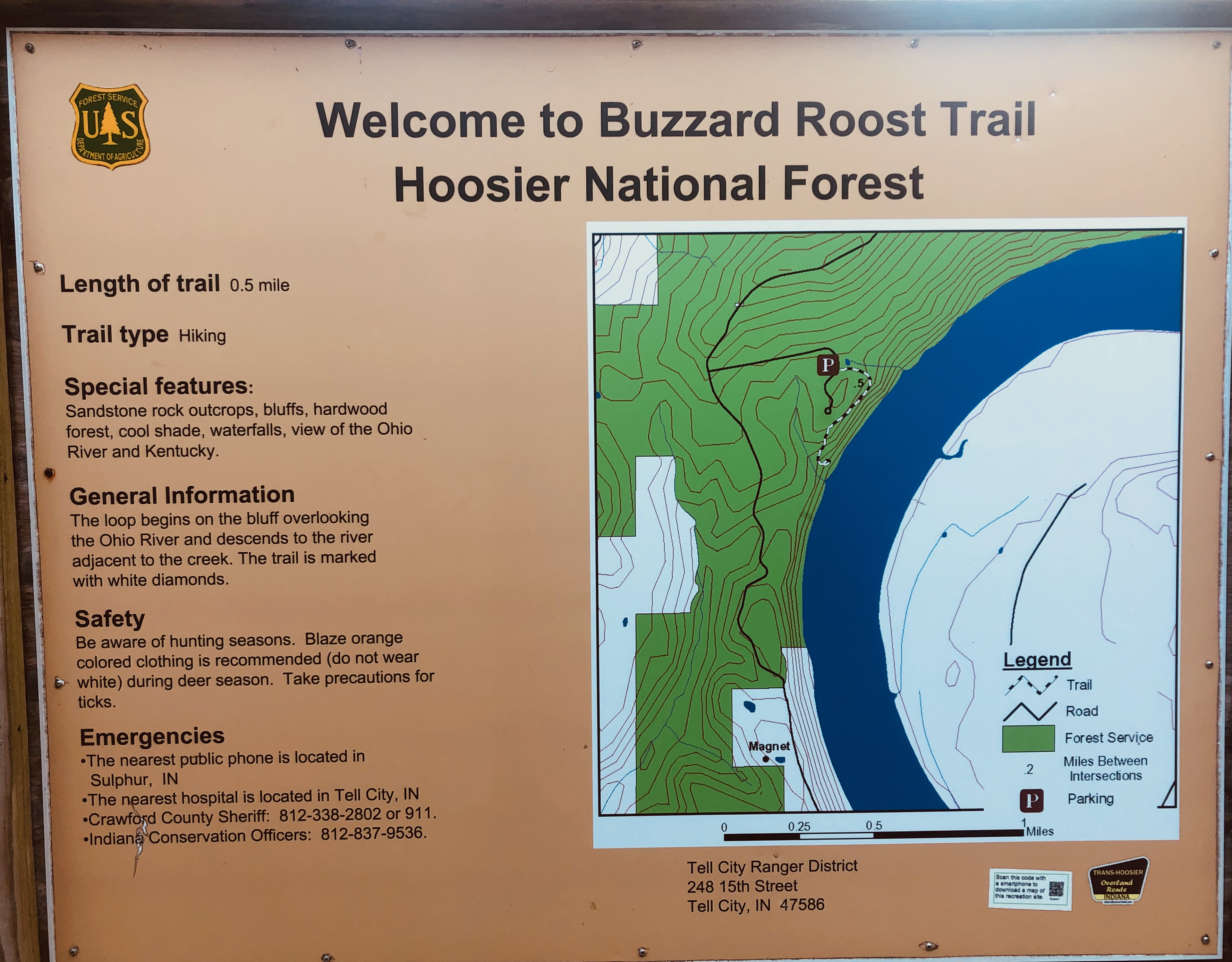 Buzzard Roost Recreation Area Indiana - Camping and Trekking
