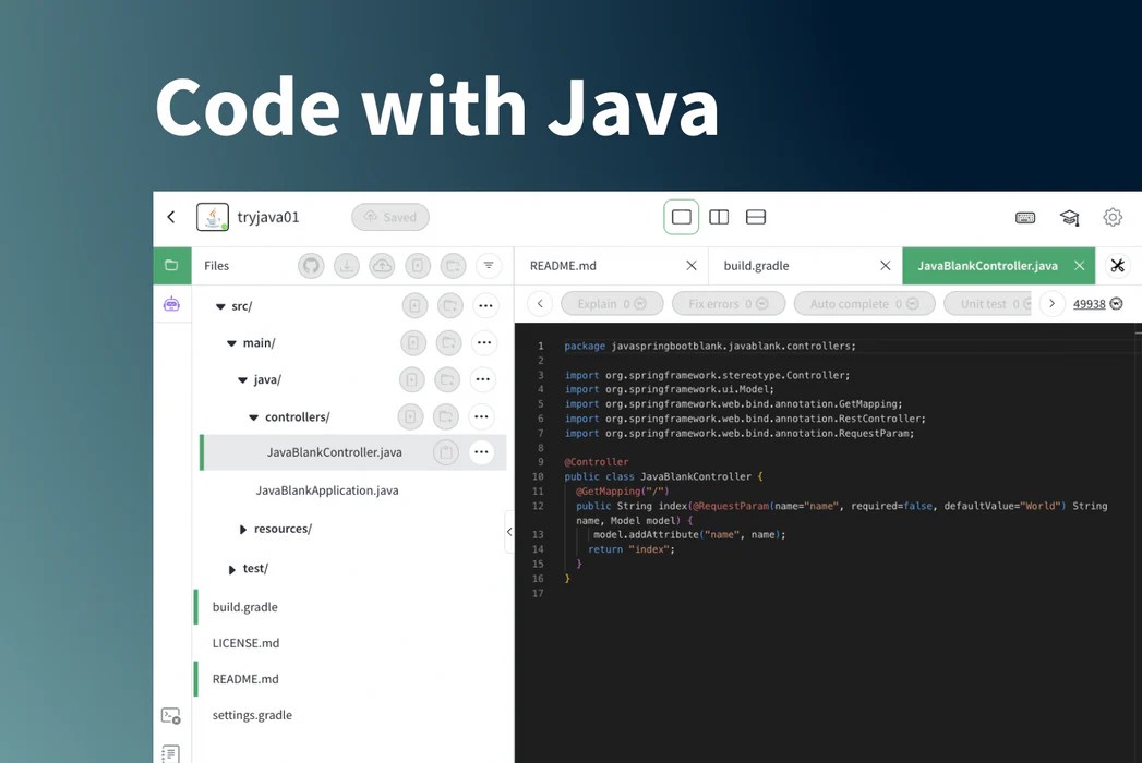 Java Server W3schools
