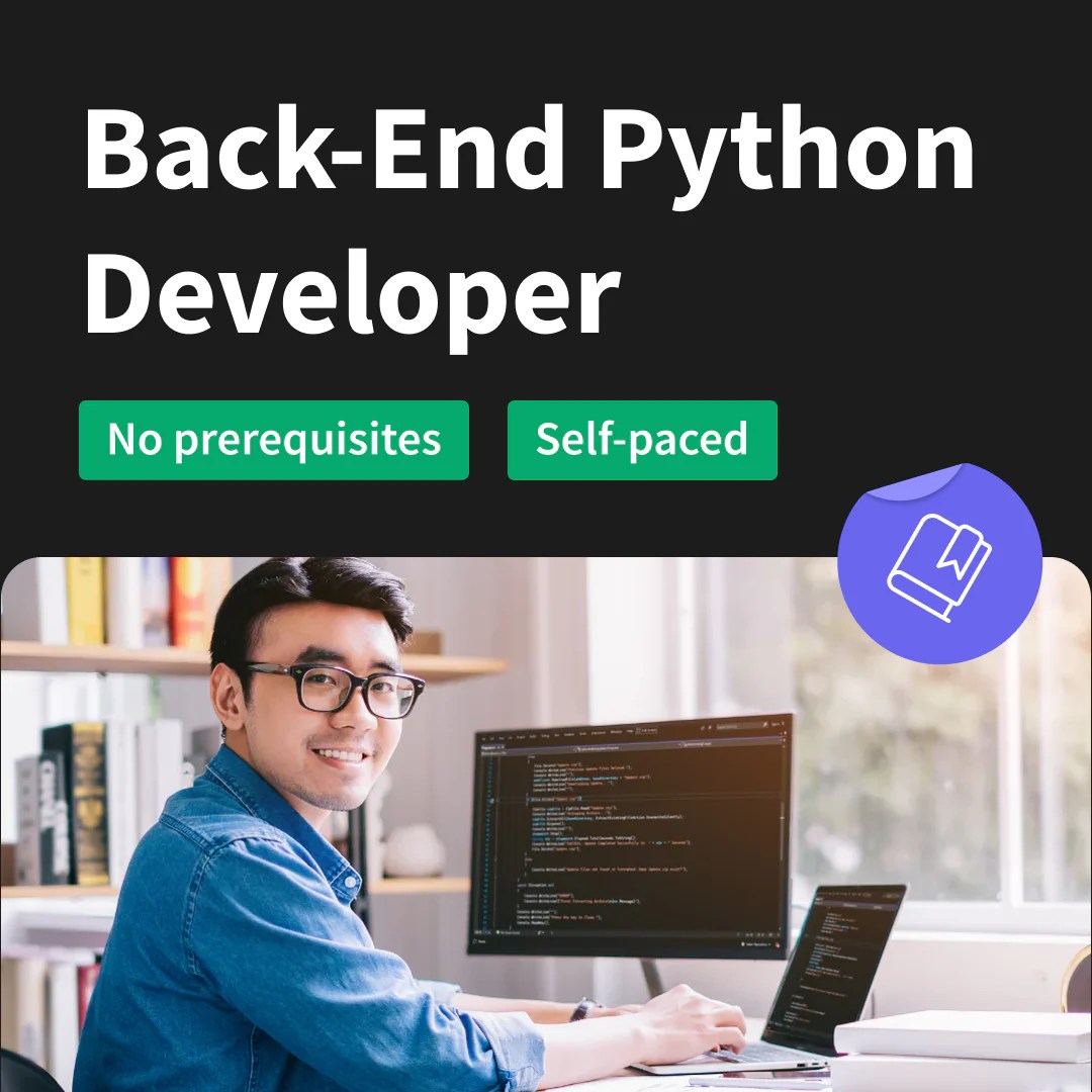 Learn Back End Development With Python W3schools