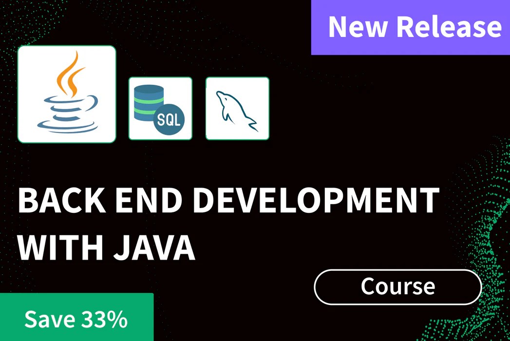 Learn Back End Development With Java W3schools