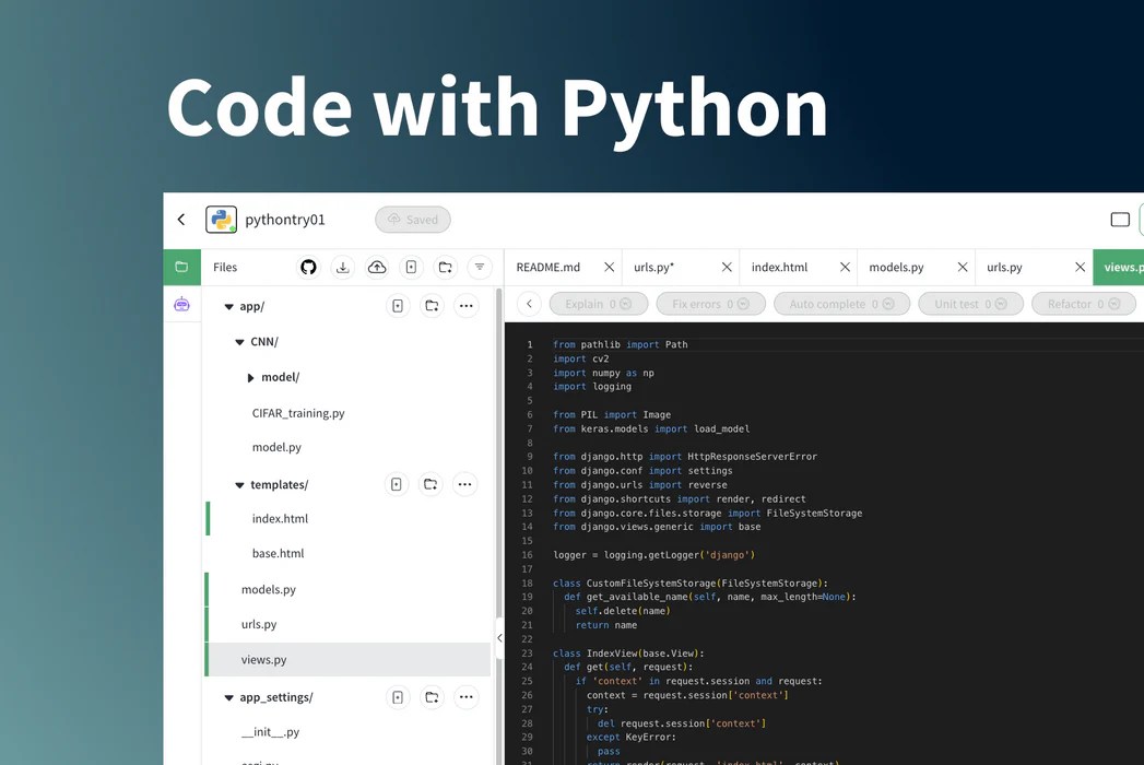 Python Server W3schools