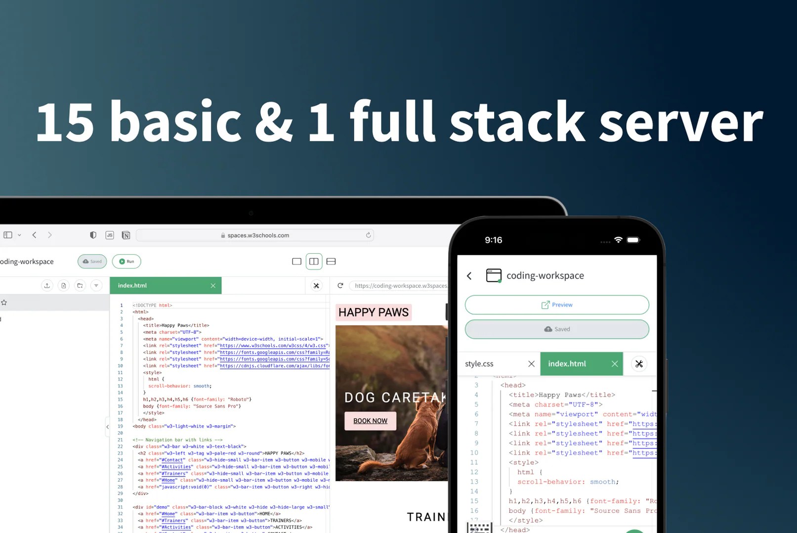 Python Server W3schools