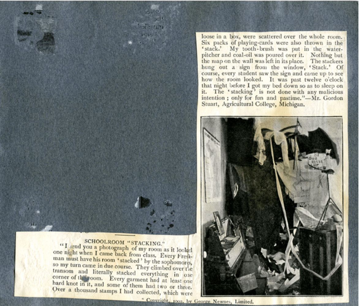 Let Them Eat Paste: Sanford’s Library Paste Jar – MSU Campus ...