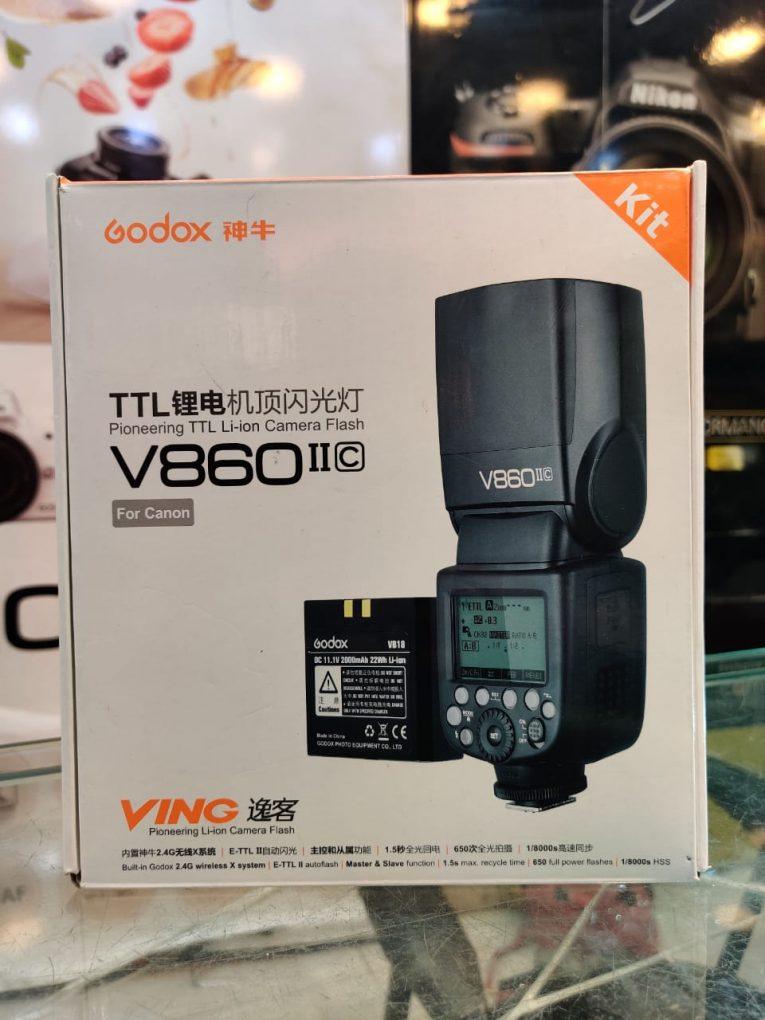 GODOX V860 II FLASH - Photography Shop - CamSham