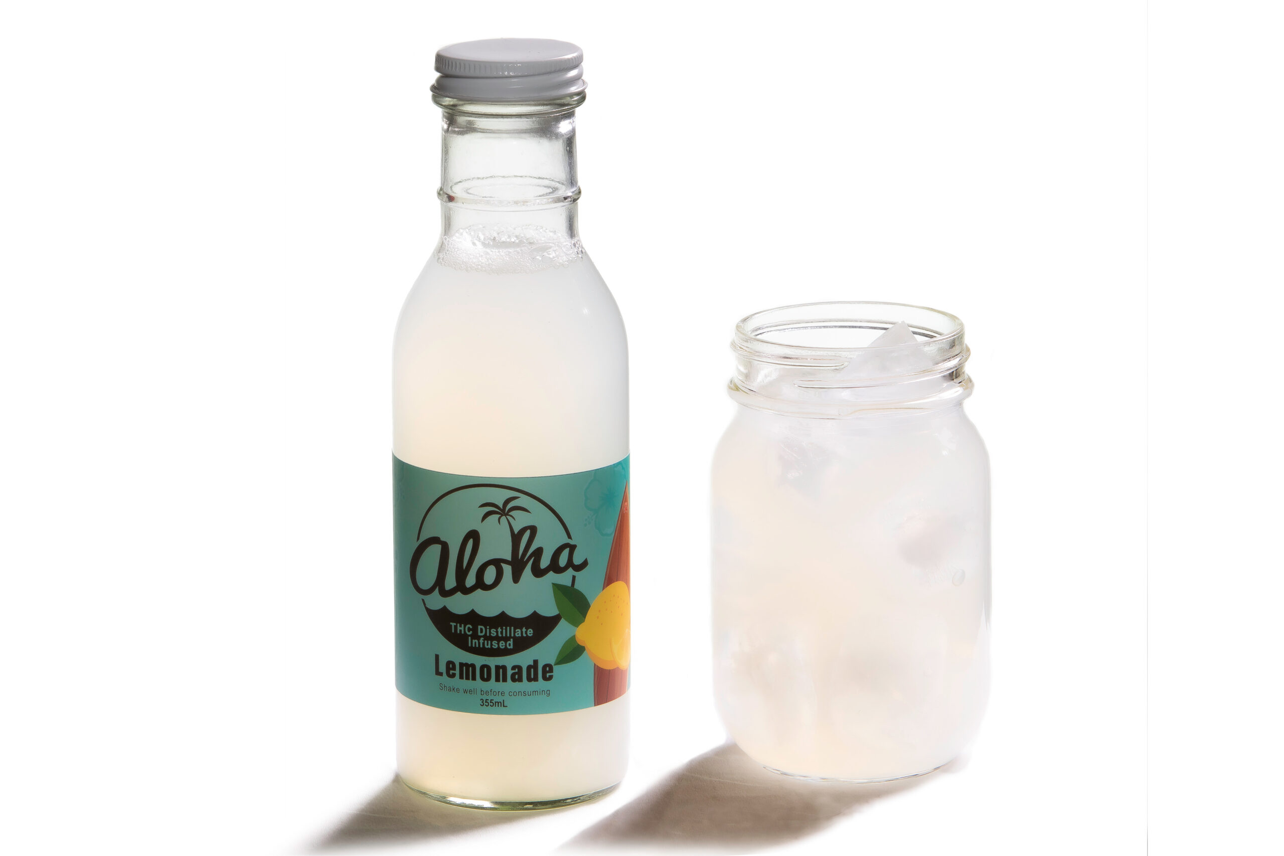 Aloha Cannabis Infused Lemonade - 100mg THC (Local Delivery Only ...