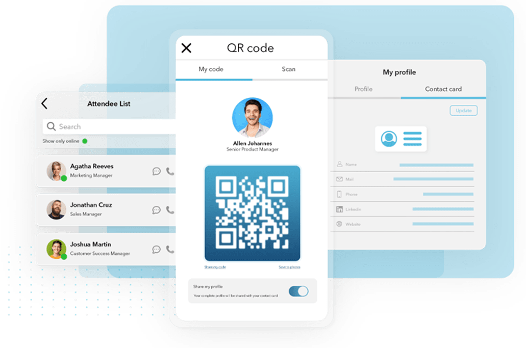 A mobile event app for all types of events