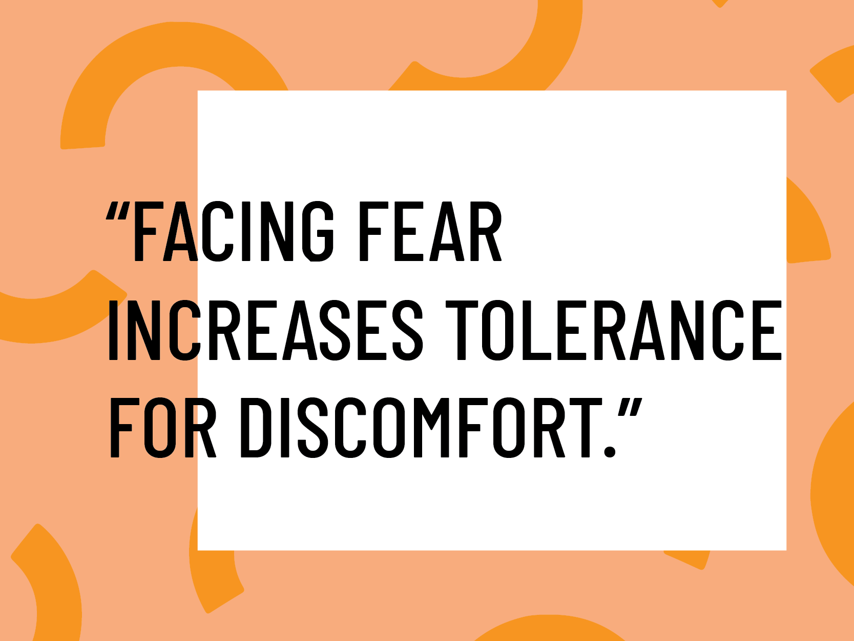 3 Rewards For Confronting Fear - Candace Doby