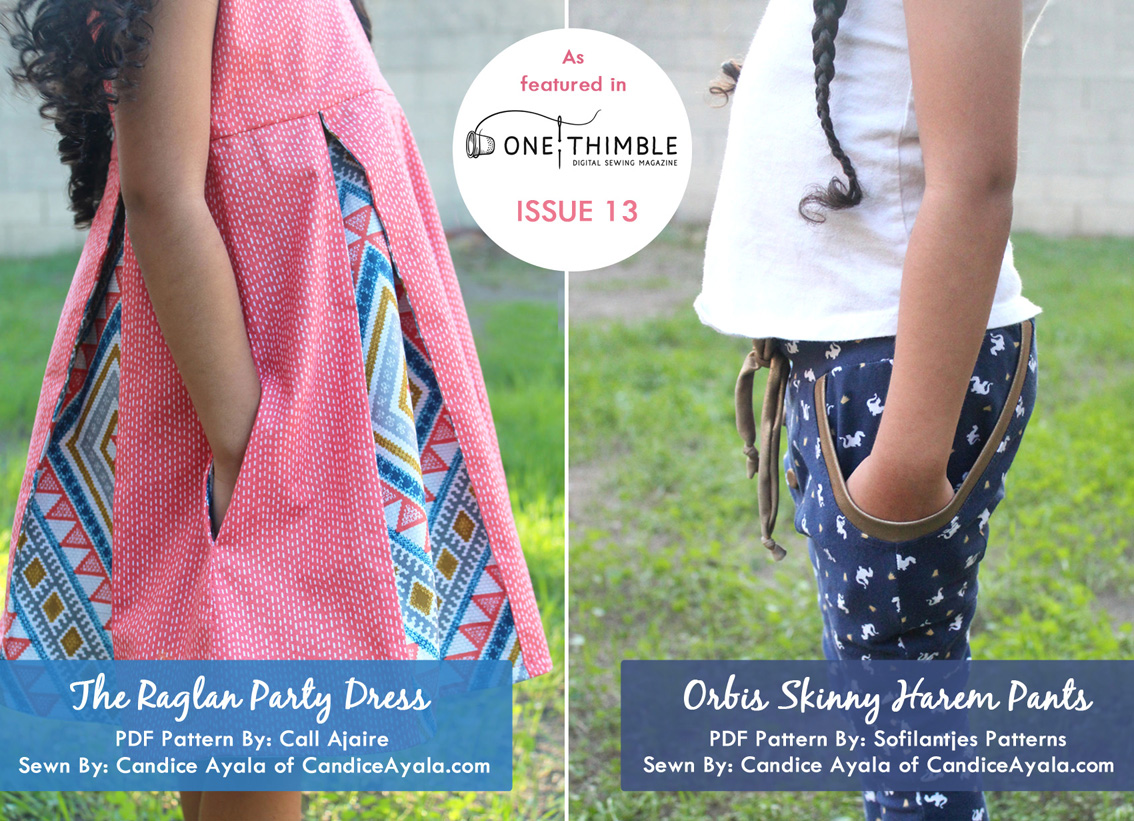 As Featured in One Thimble Issue 13