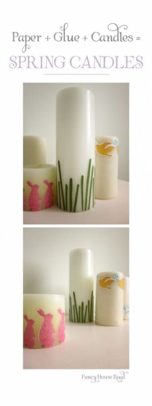6 Ways To Brighten Your Candles For Spring – Craft Gossip