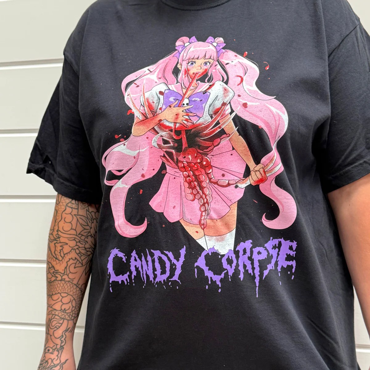 Cutie Corpse Tee Candy Corpse