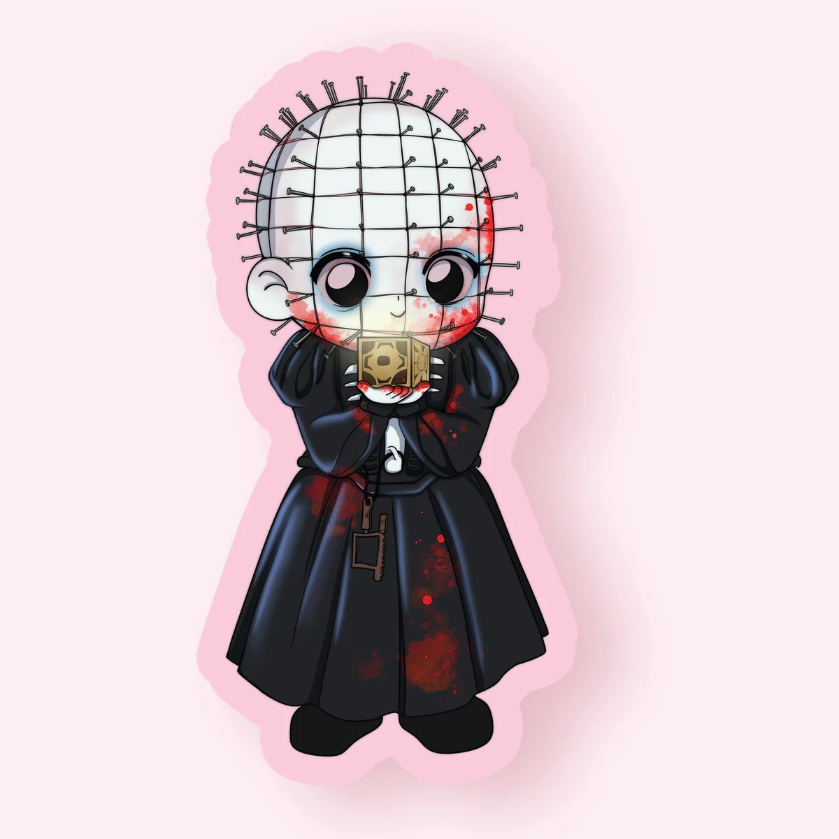 Pinhead Sticker Candy Corpse