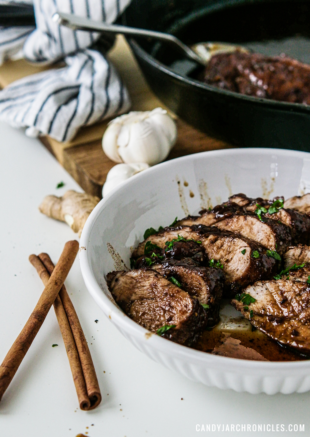 Island Pork Tenderloin - Candy Jar Chronicles