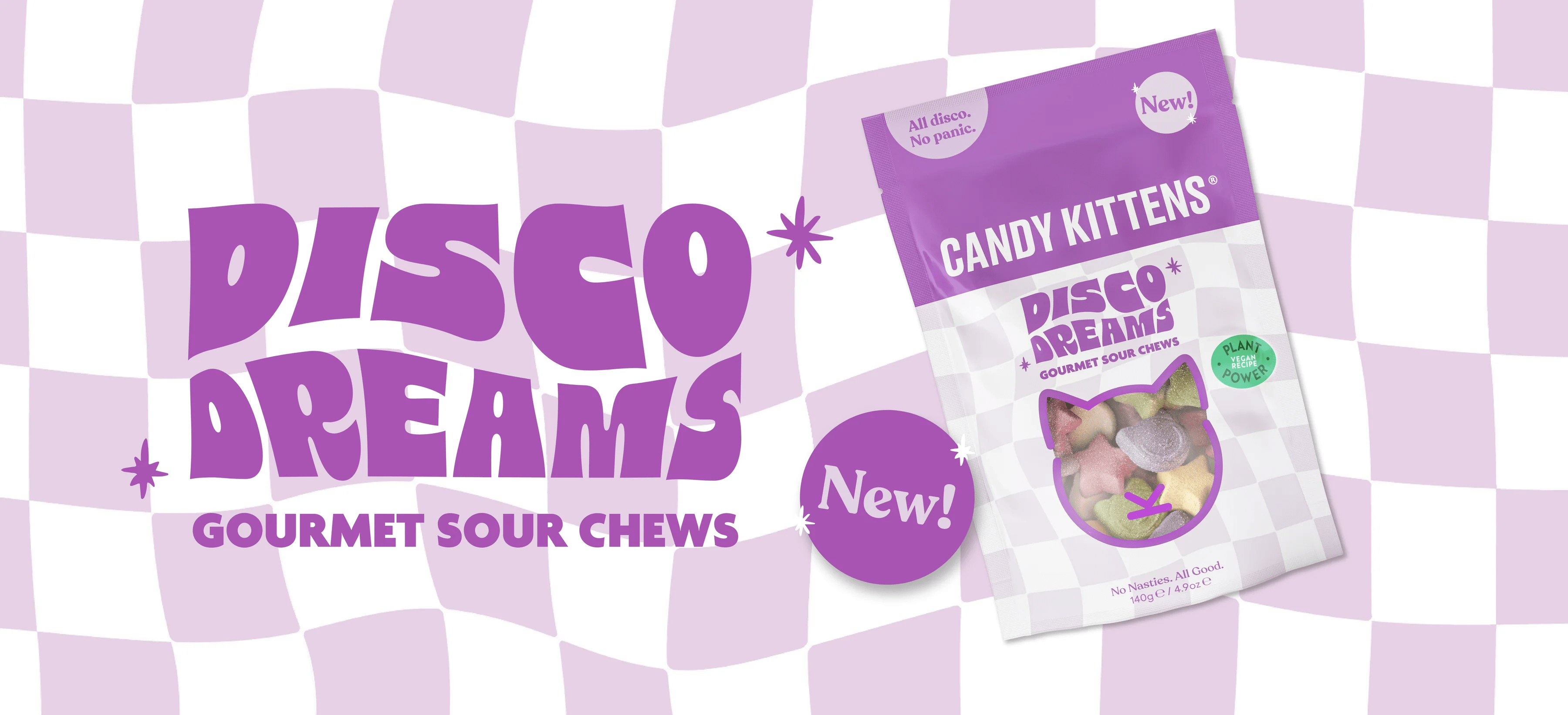 Disco Dreams Candy Kittens