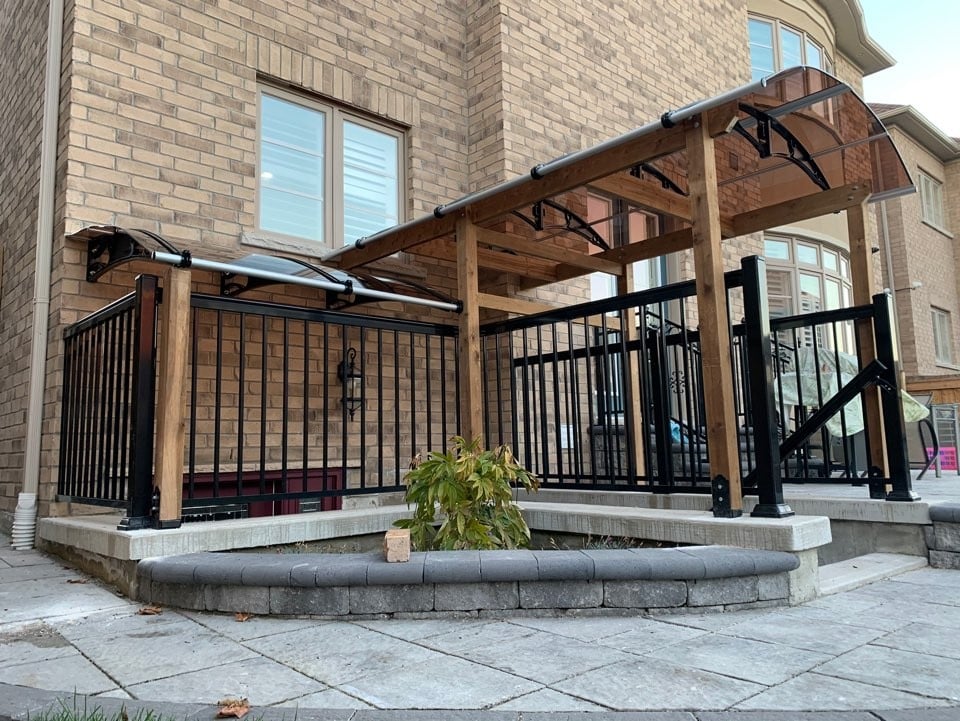 Outdoor Basement Stairwell Covers - Openbasement