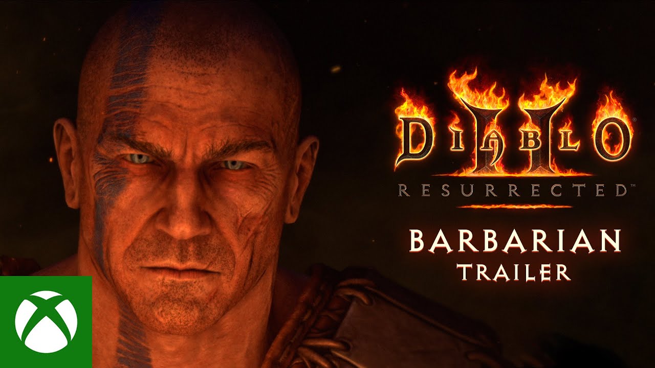 Diablo® II: Resurrected™ | Barbarian Class Trailer
