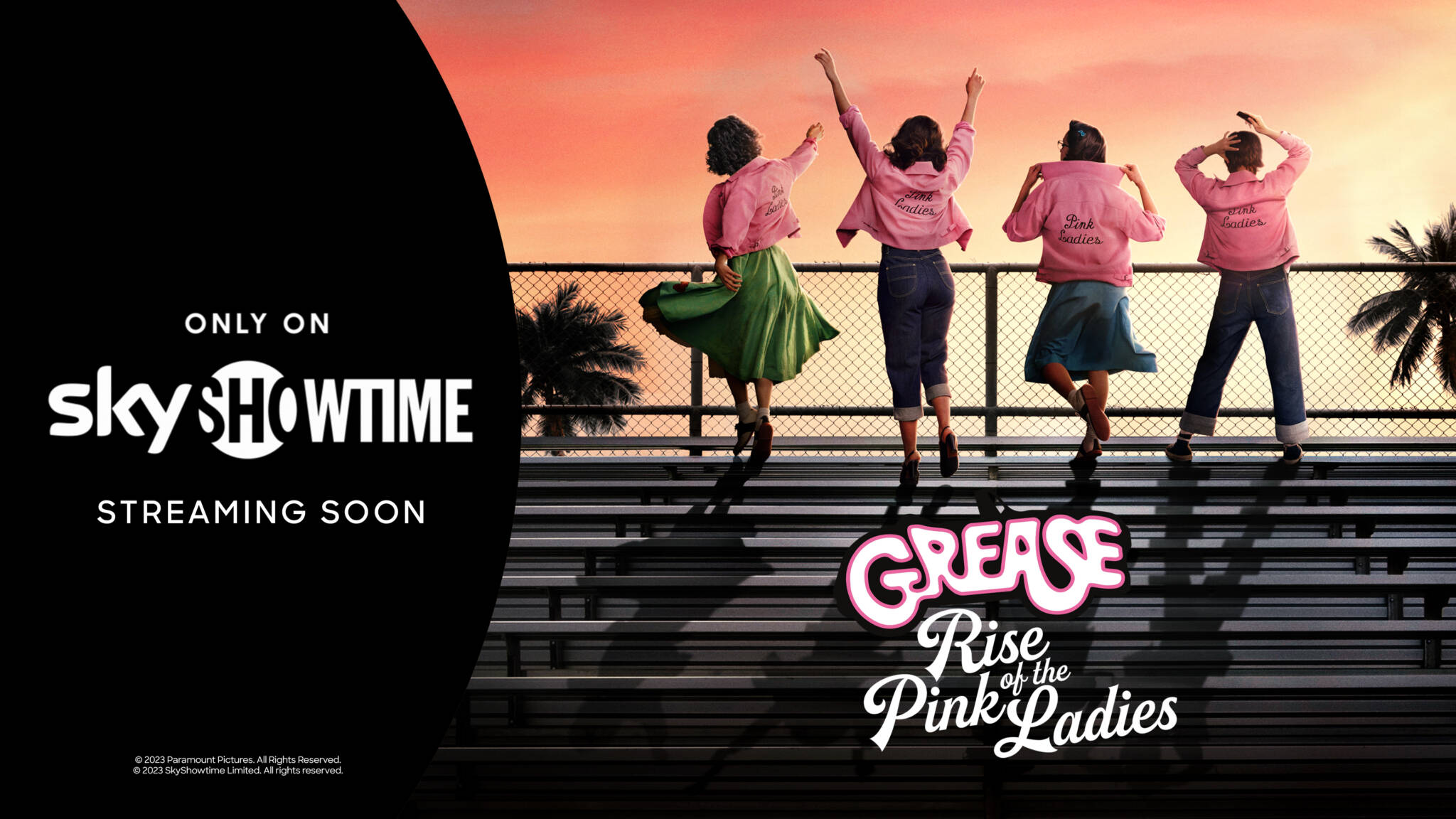 Grease: Rise of the Pink Ladies já estreou na SkyShowtime