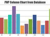 Using Database Data To Draw Charts Canvasjs Charts