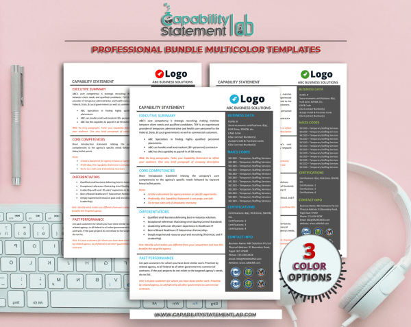 Engineering Capability Statement Template » Capability Statement Lab