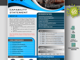 Capability Statement Template Free Printable Templates Free Word Template