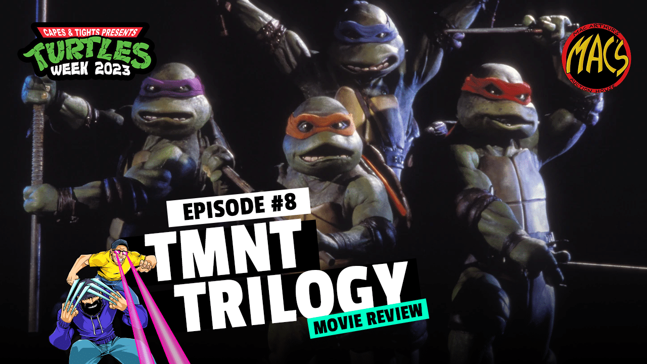 1990s Teenage Mutant Ninja Turtles Review - TMNT Week 2023