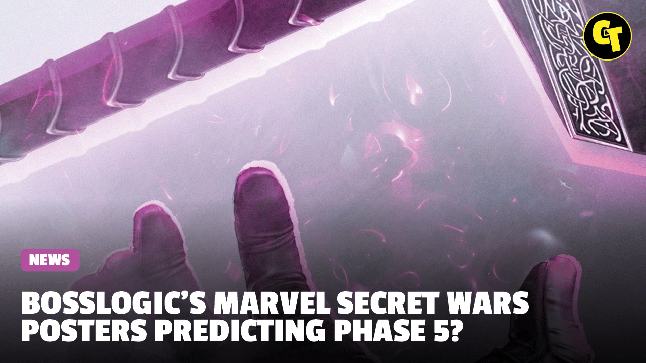 BossLogic's Marvel Secret Wars Posters Predicting Phase 5?