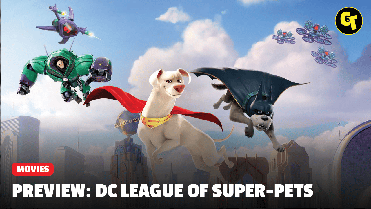 DC League of Super-Pets Preview