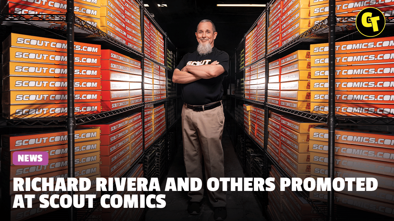 Scout Comics: Richard Rivera Named Co-Publisher