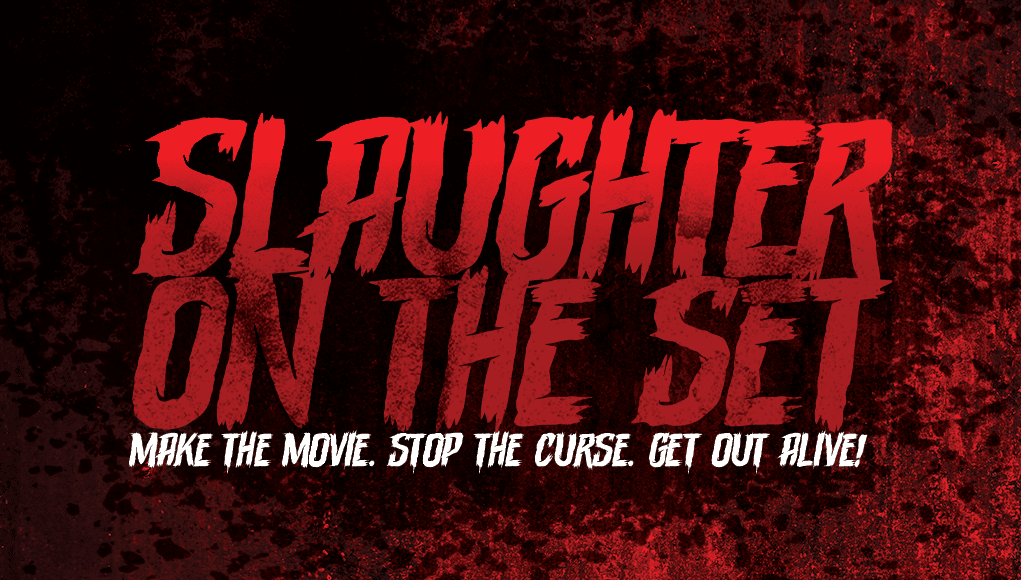 'Slaughter on the Set' Fresh New Horror Film