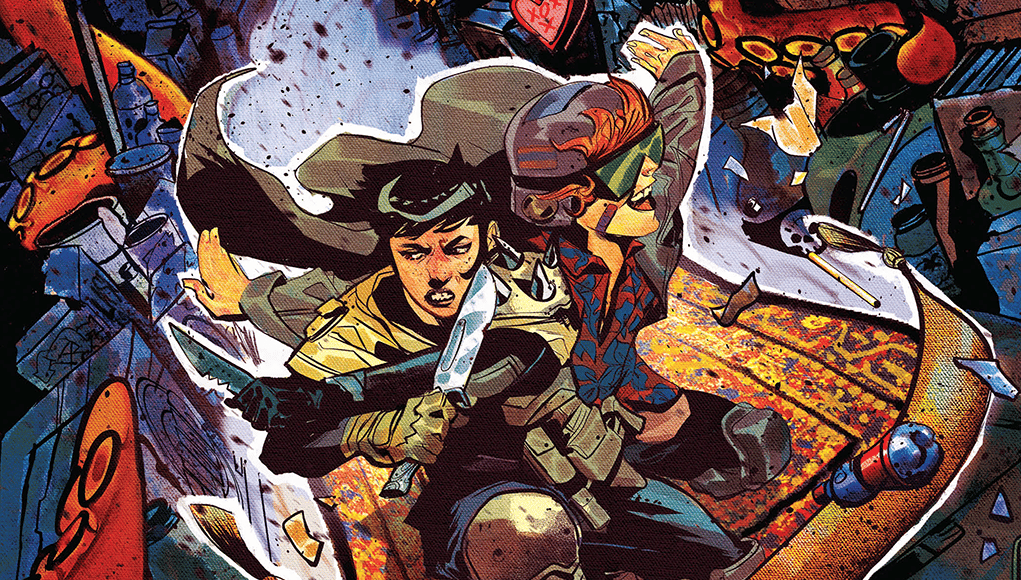 Post-apocalyptic Peril in Once Upon a Time at the End of the World #3