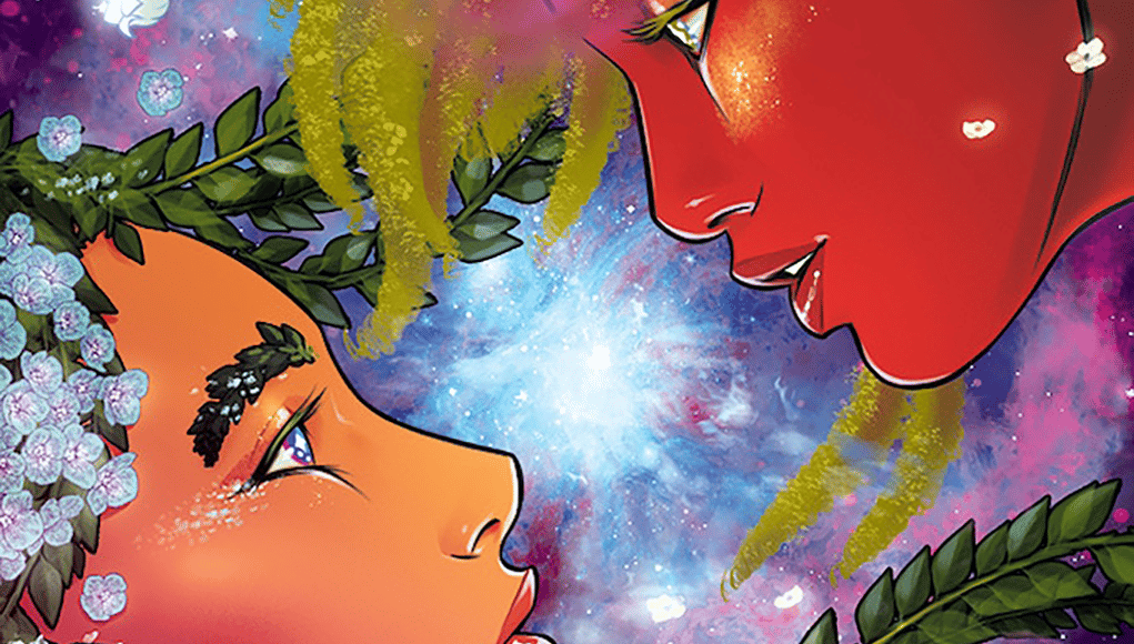 Amongst the Stars: Find Cosmic Comic Love in Anthology