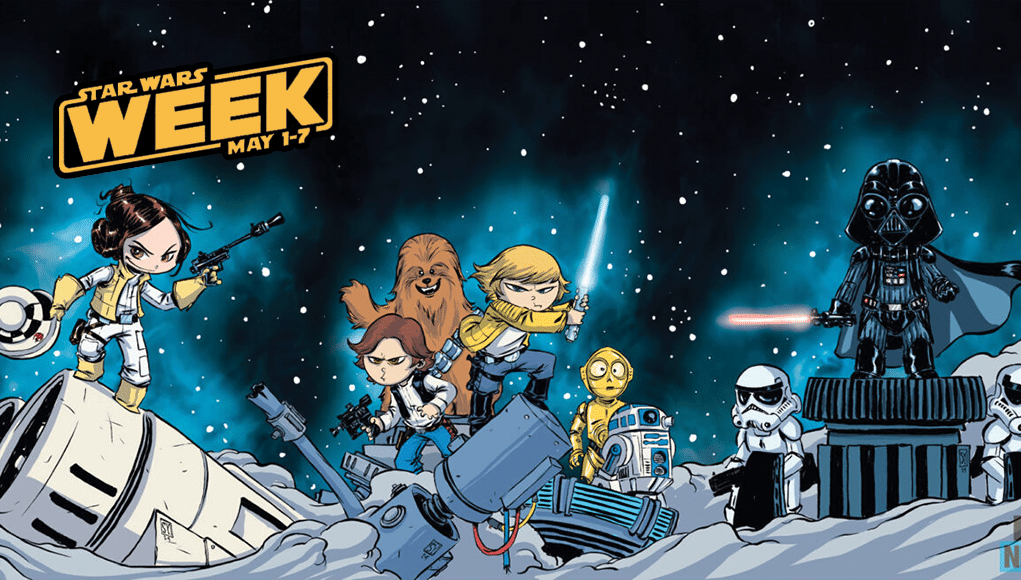 Star Wars Week: Top-5 Genius Skottie Young Star Wars Covers