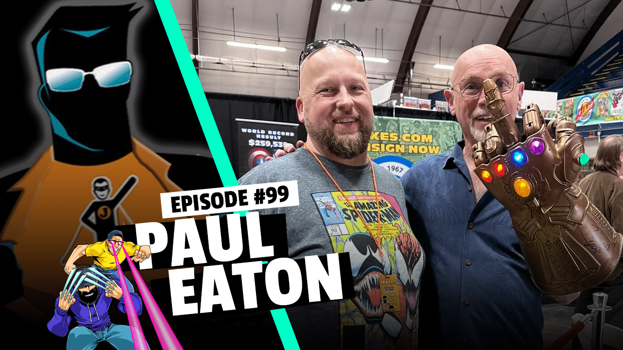#99: Little Giant Comics Old School Comic Show Recap