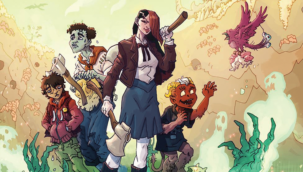 In Hell We Fight #1 Review: Life in Hell Ain't Easy