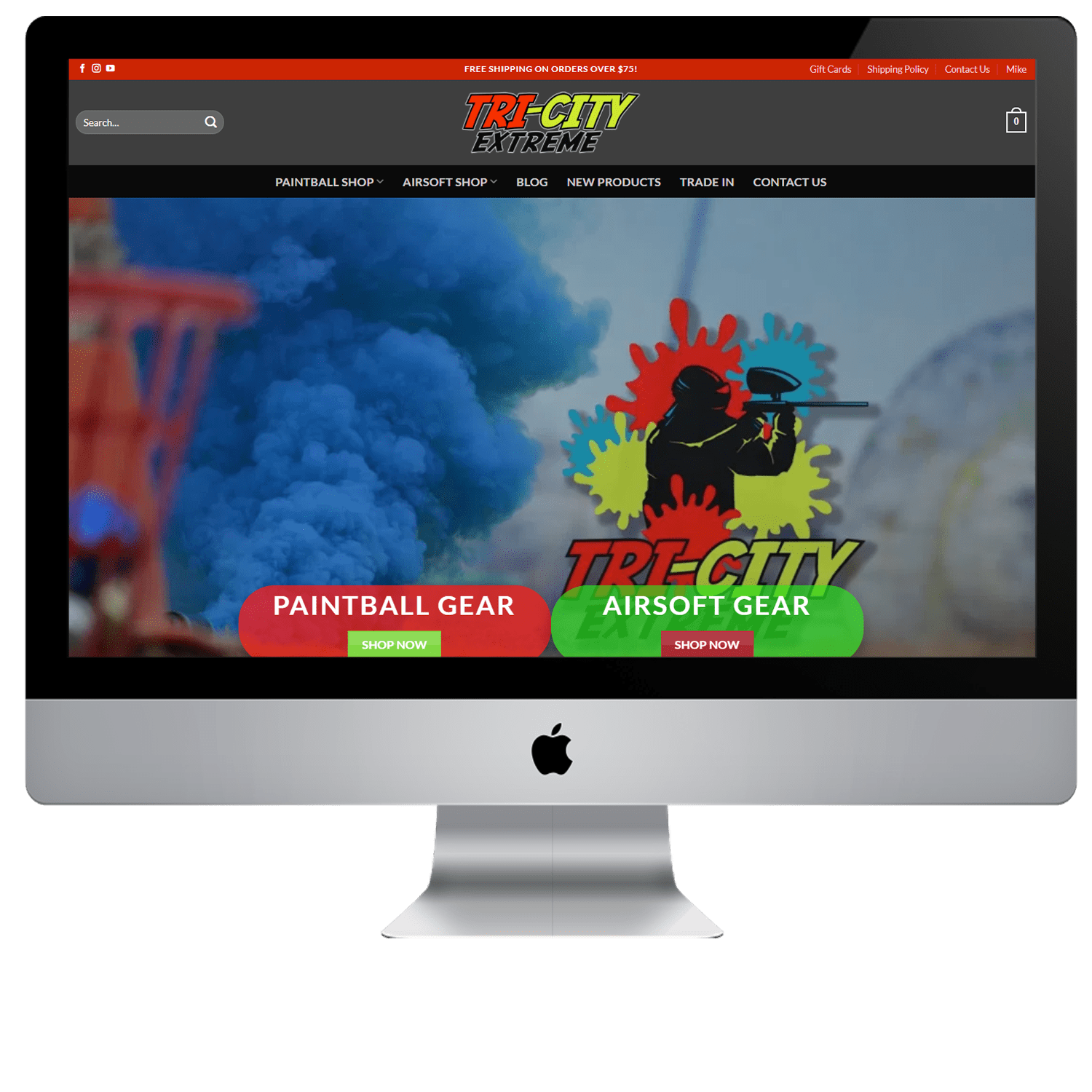 Pro Shop - Capital Combat Zone