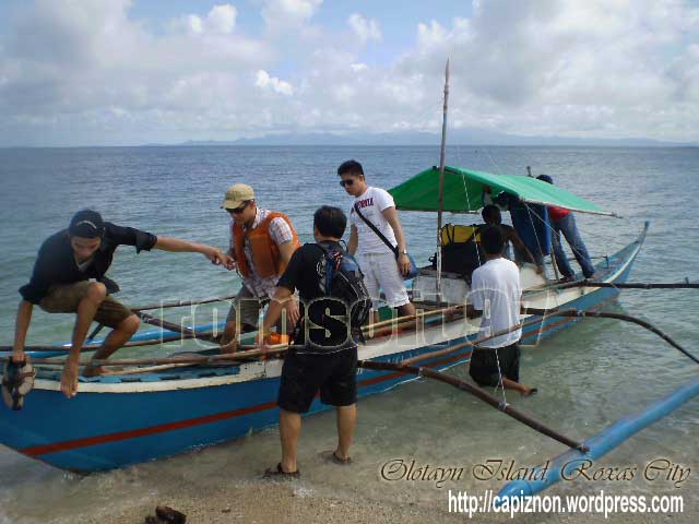Olotayan Island: A Romantic Getaway | Captivating Capiz - Roxas City ...