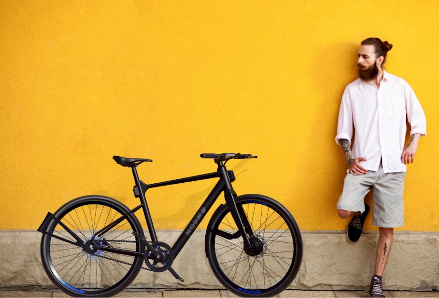 CapoVelo.com - Modmo Launches New "Saigon" eBike