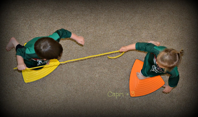 Rope Balance Game for Kids - Capri + 3
