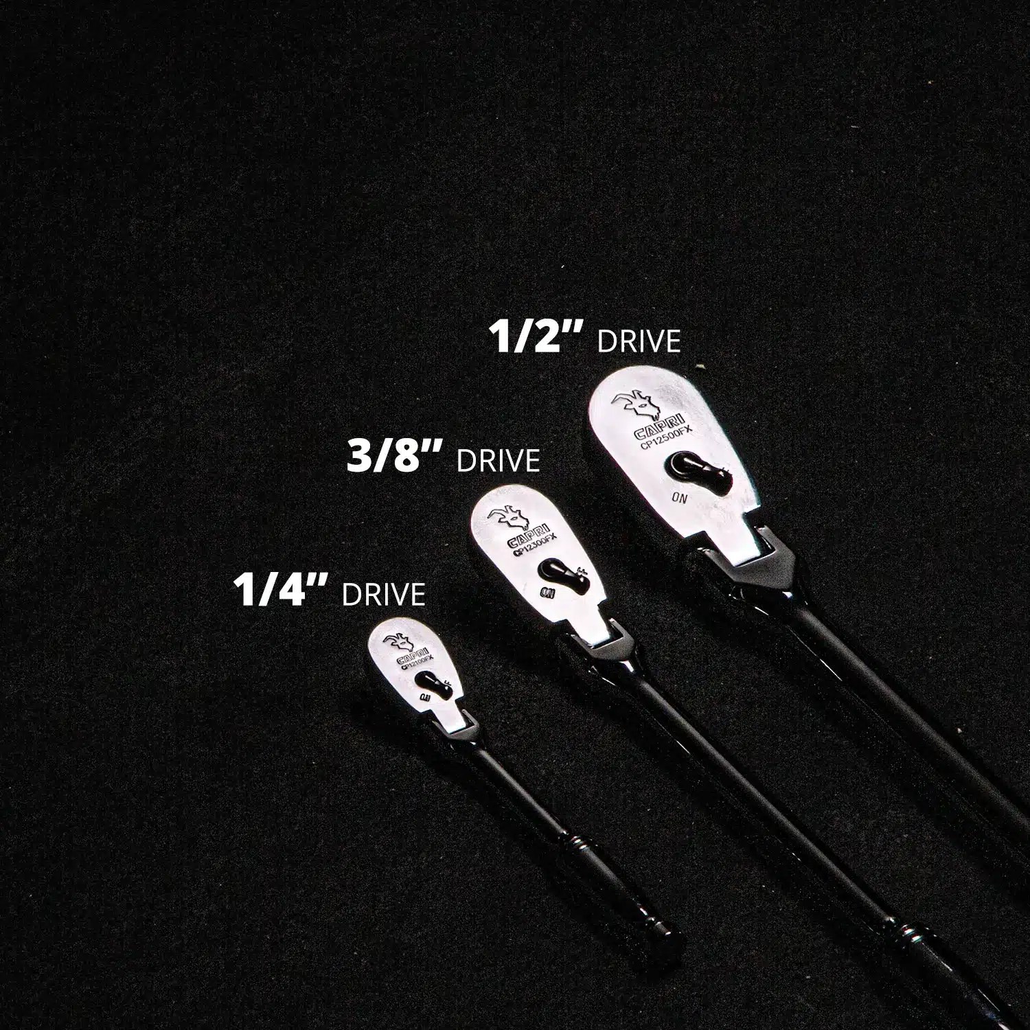 Premium Flex-Head Ratchet Set - Capri Tools