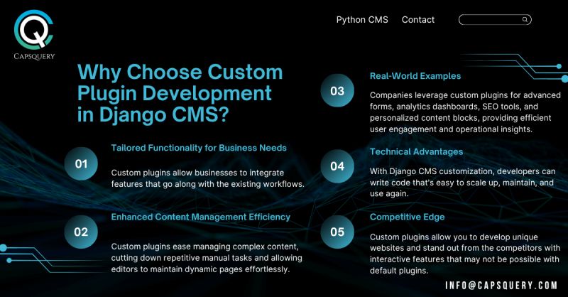 Custom Plugin Development In Django Cms Complete Guide - Premium Light Illustration Gallery - Desktop