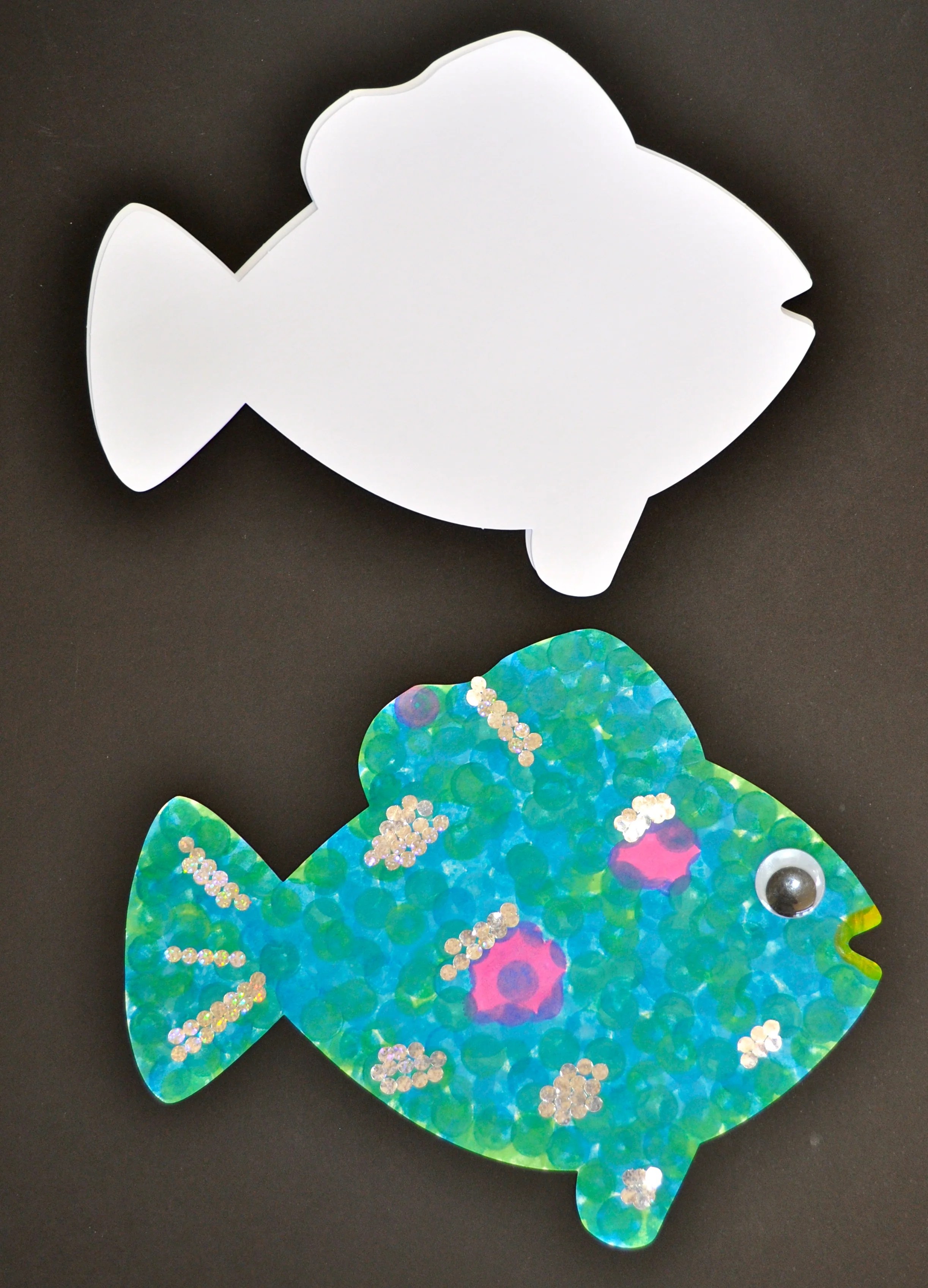 Super Doodles Fish Captain Creative