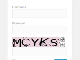 Wordpress Login Captcha