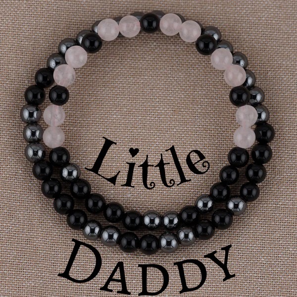 Morse Code Bracelet Captive Collars