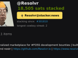 Resolvr Stacker News