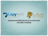 Capytech And Forge Join Forces To Create Great Soft Skills E Learning