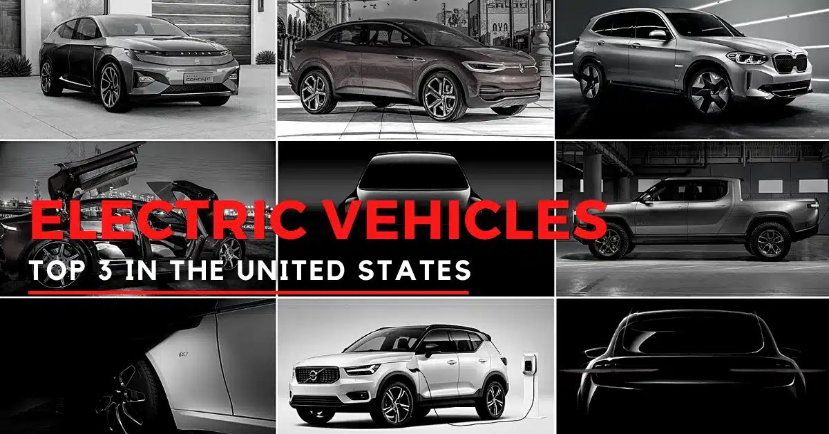 Best Electric Cars In the United States (in 2023)