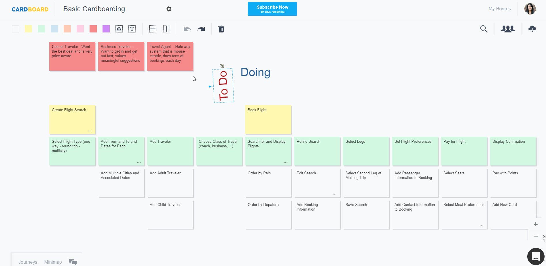 Say Hello to “Free Text” - CardBoard